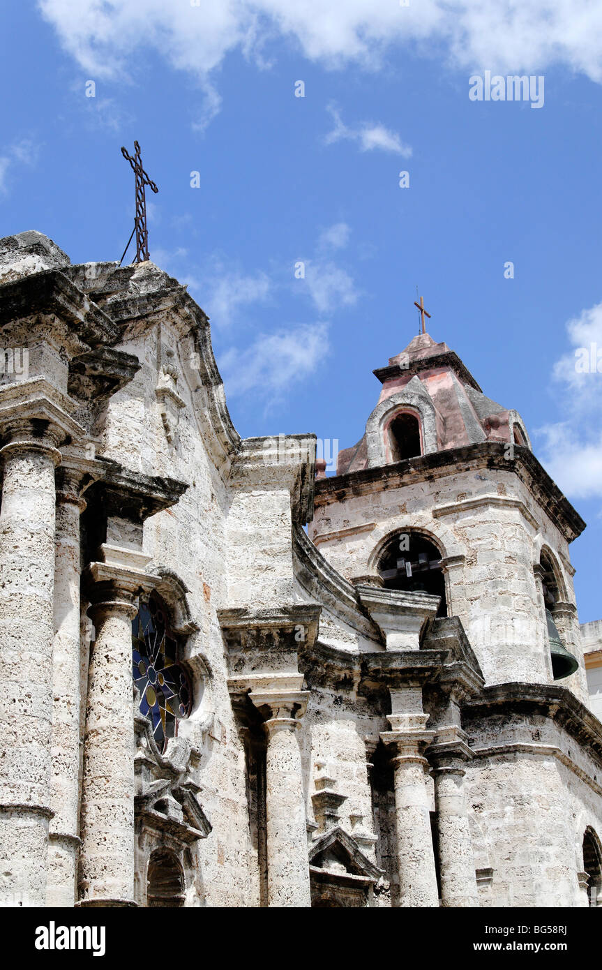 Cathedral of Saint Christopher, Havana, Cuba Stock Photo - Alamy