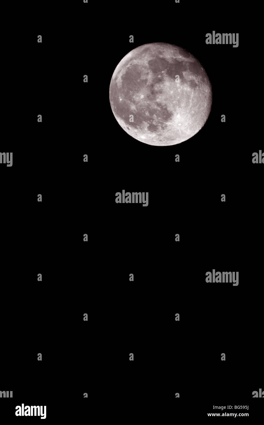 Full moon in detail hi-res stock photography and images - Alamy