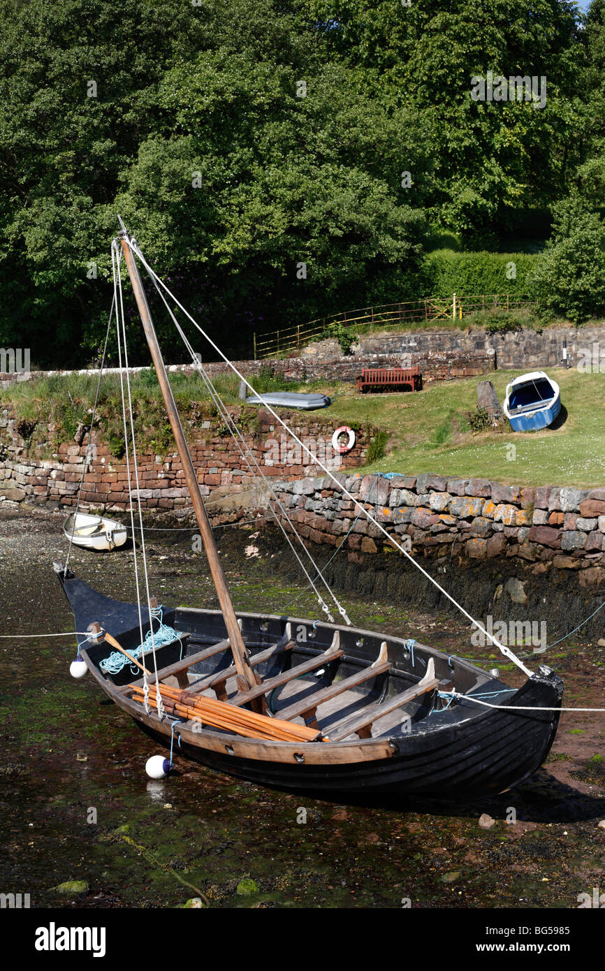 Corrie Village Corrie Arran Isle Arran High Resolution Stock ...