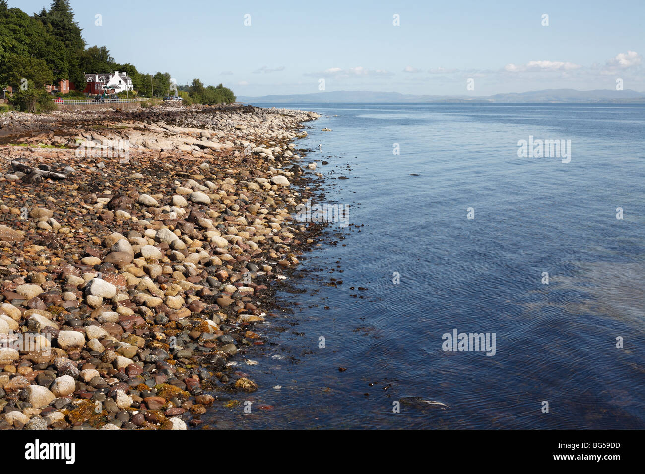 Corrie, The Isle of Arran, Scotland, June 2009 Stock Photo - Alamy