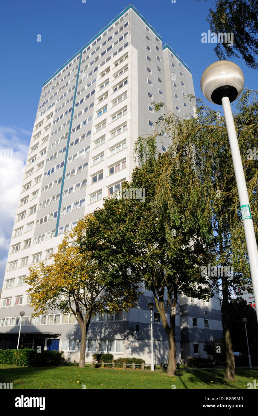 Tower Block Flats High Resolution Stock Photography and Images - Alamy