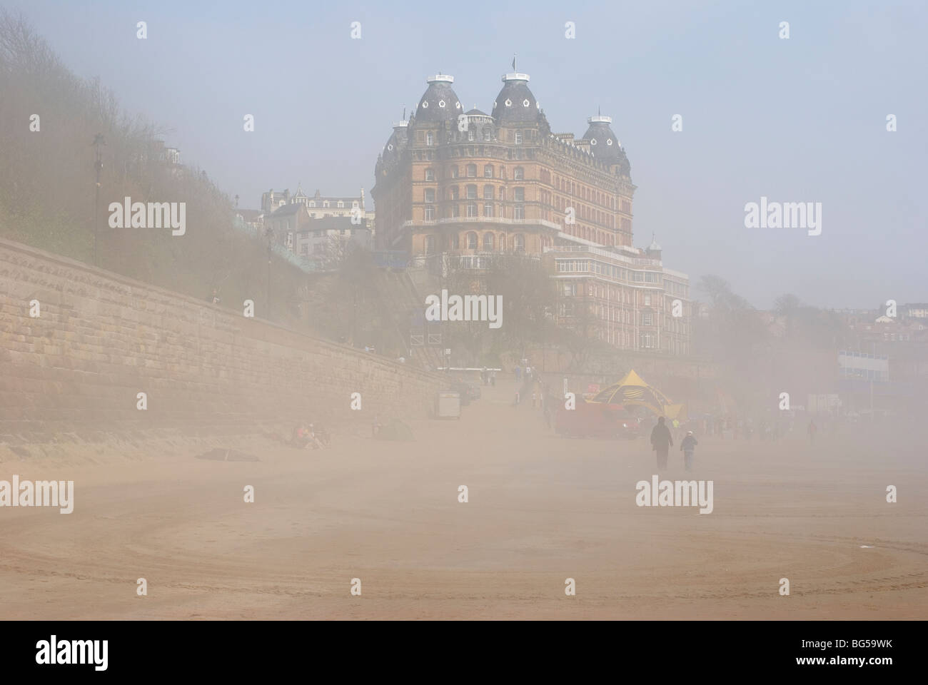 Grand Hotel, Scarborough, North Yorkshire, England Stock Photo - Alamy
