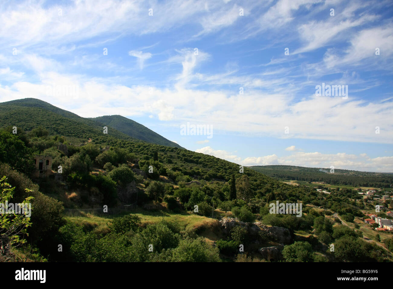 Mount meron israel view hi-res stock photography and images - Alamy