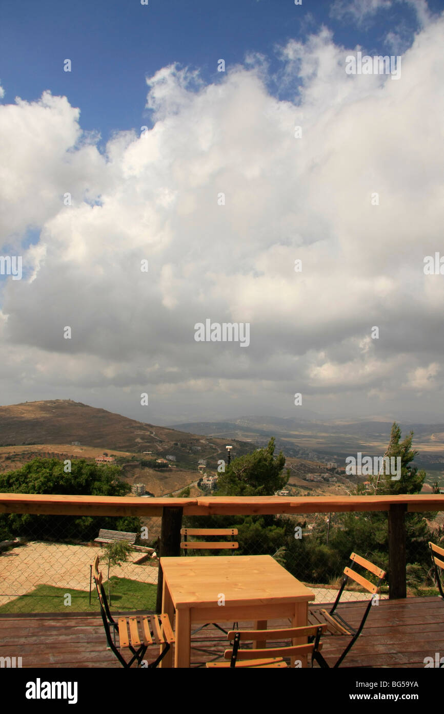 Upper galilee israel lebanon hi-res stock photography and images - Alamy