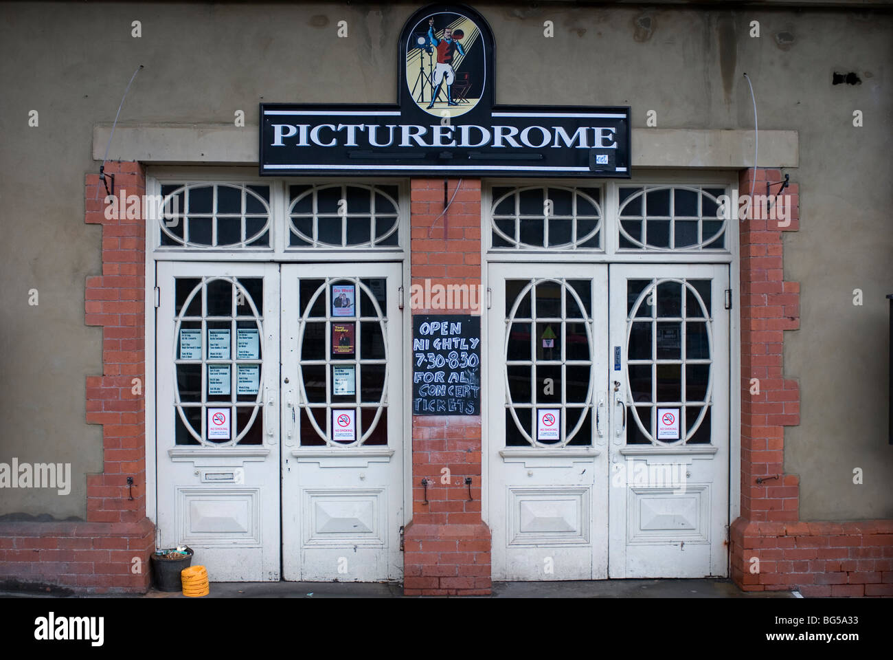 Picturedrome, Holmfirth, West Yorkshire, England Stock Photo - Alamy