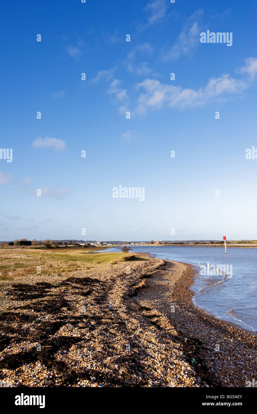 The entrance to the River Rother in Rye, East Sussex. Photo by Gordon ...