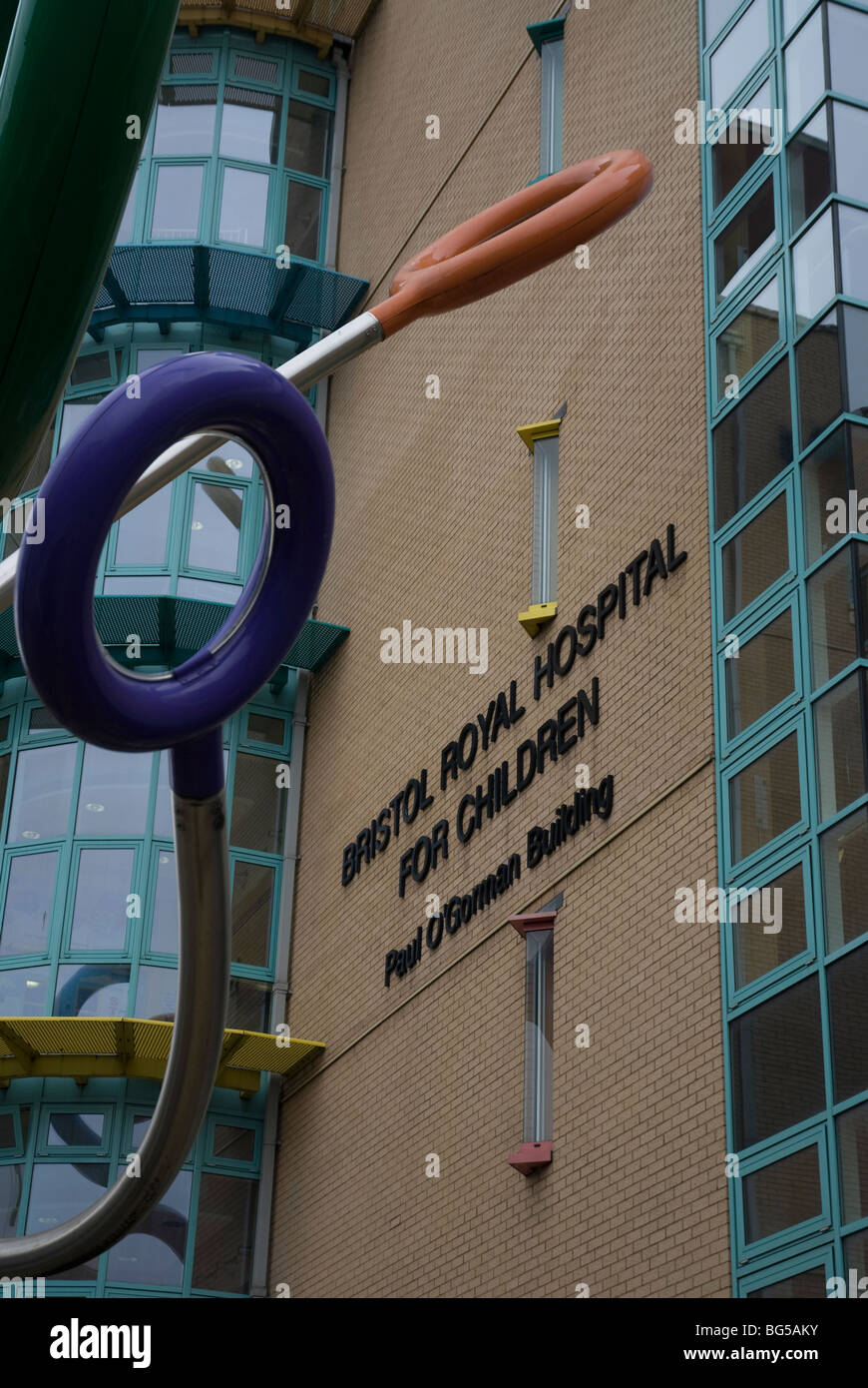 Bristol royal children's hospital hi-res stock photography and images ...