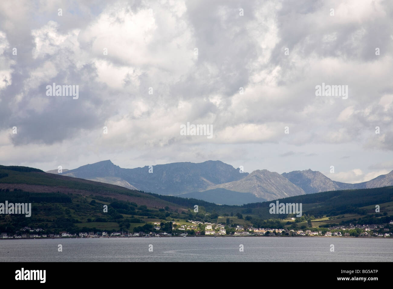 Kingscross point isle arran hi-res stock photography and images - Alamy