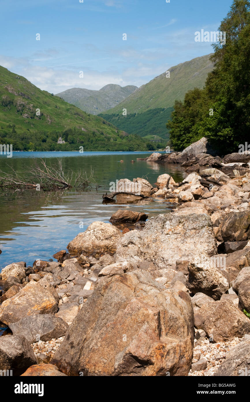 Loch shiel view hi-res stock photography and images - Alamy