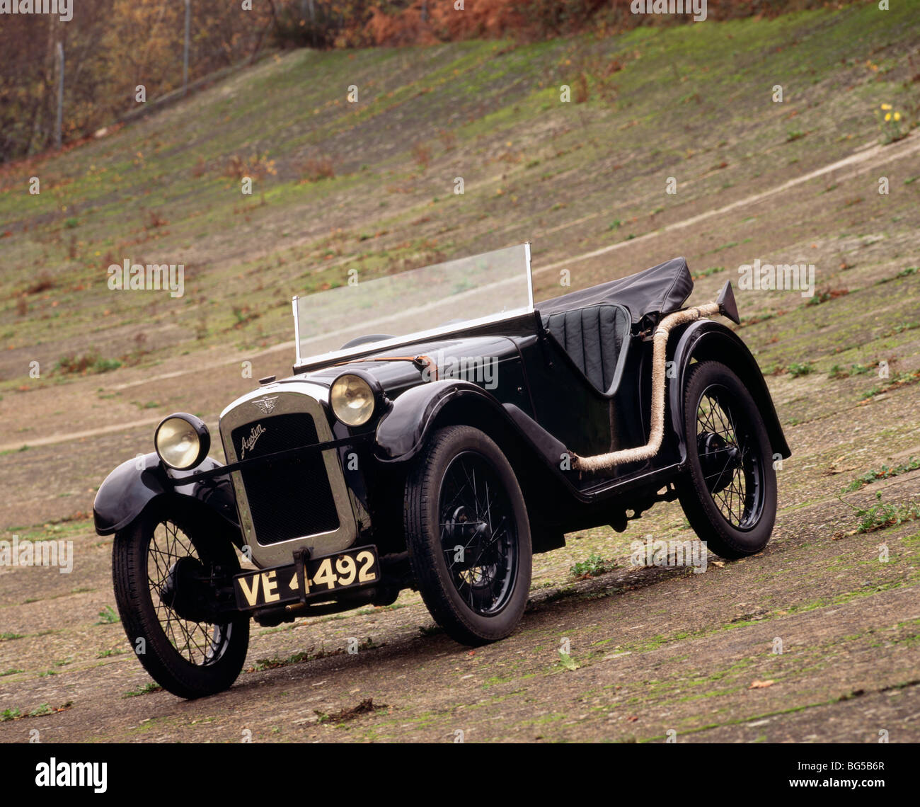 Austin 7 ulster hi-res stock photography and images - Alamy