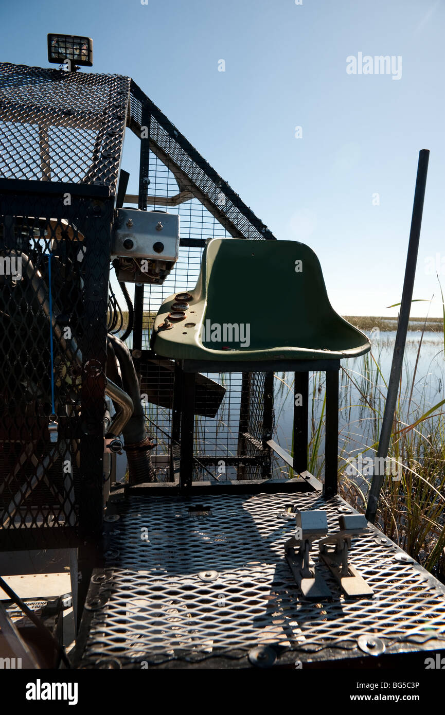 Fan boat everglades hi-res stock photography and images - Alamy