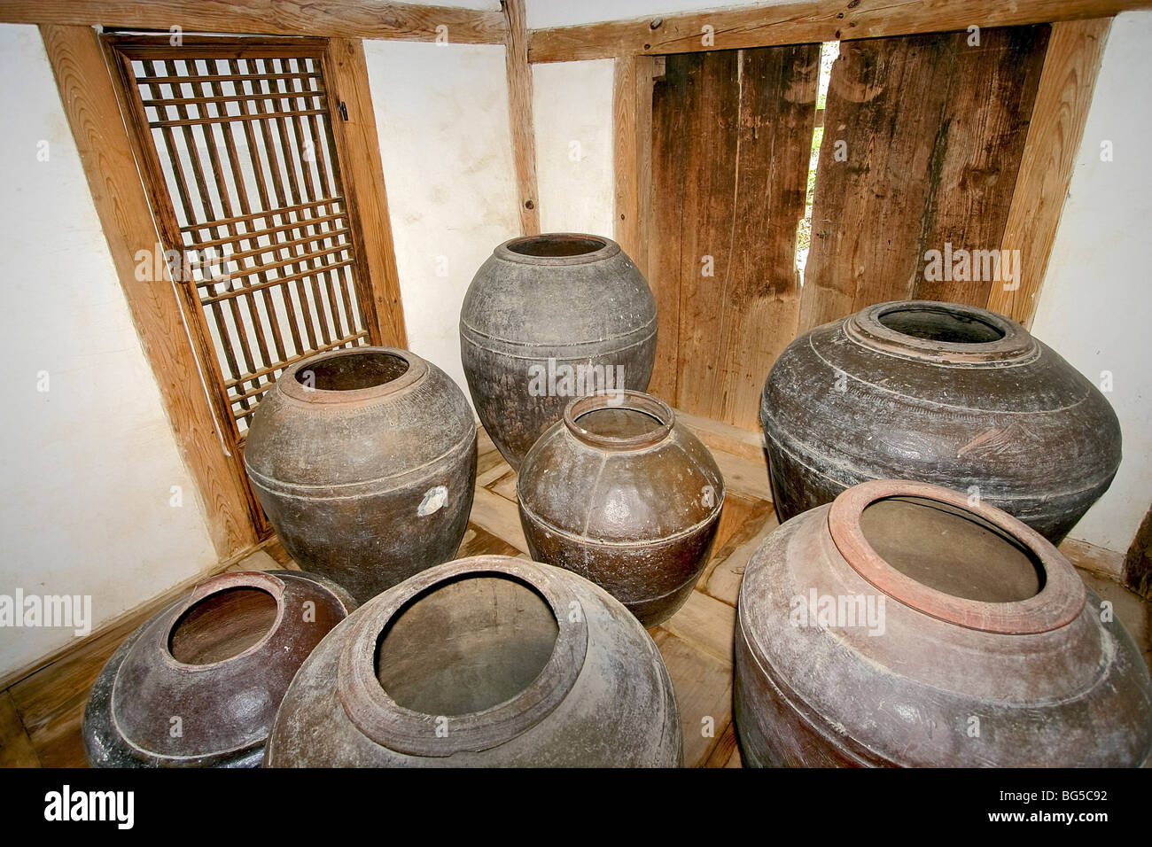 Kimchi village hi-res stock photography and images - Alamy