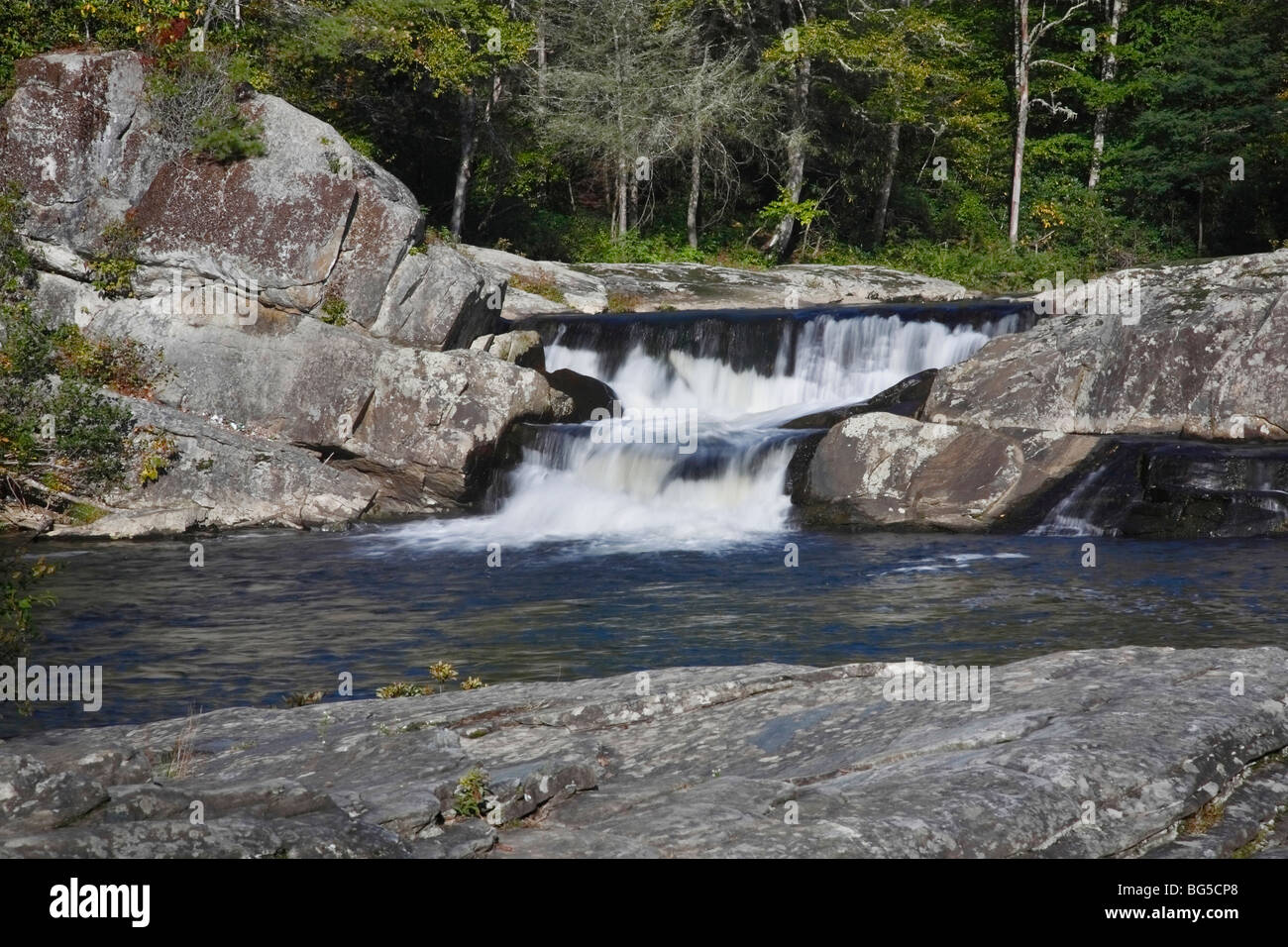 Linville Falls Stock Photos & Linville Falls Stock Images - Alamy