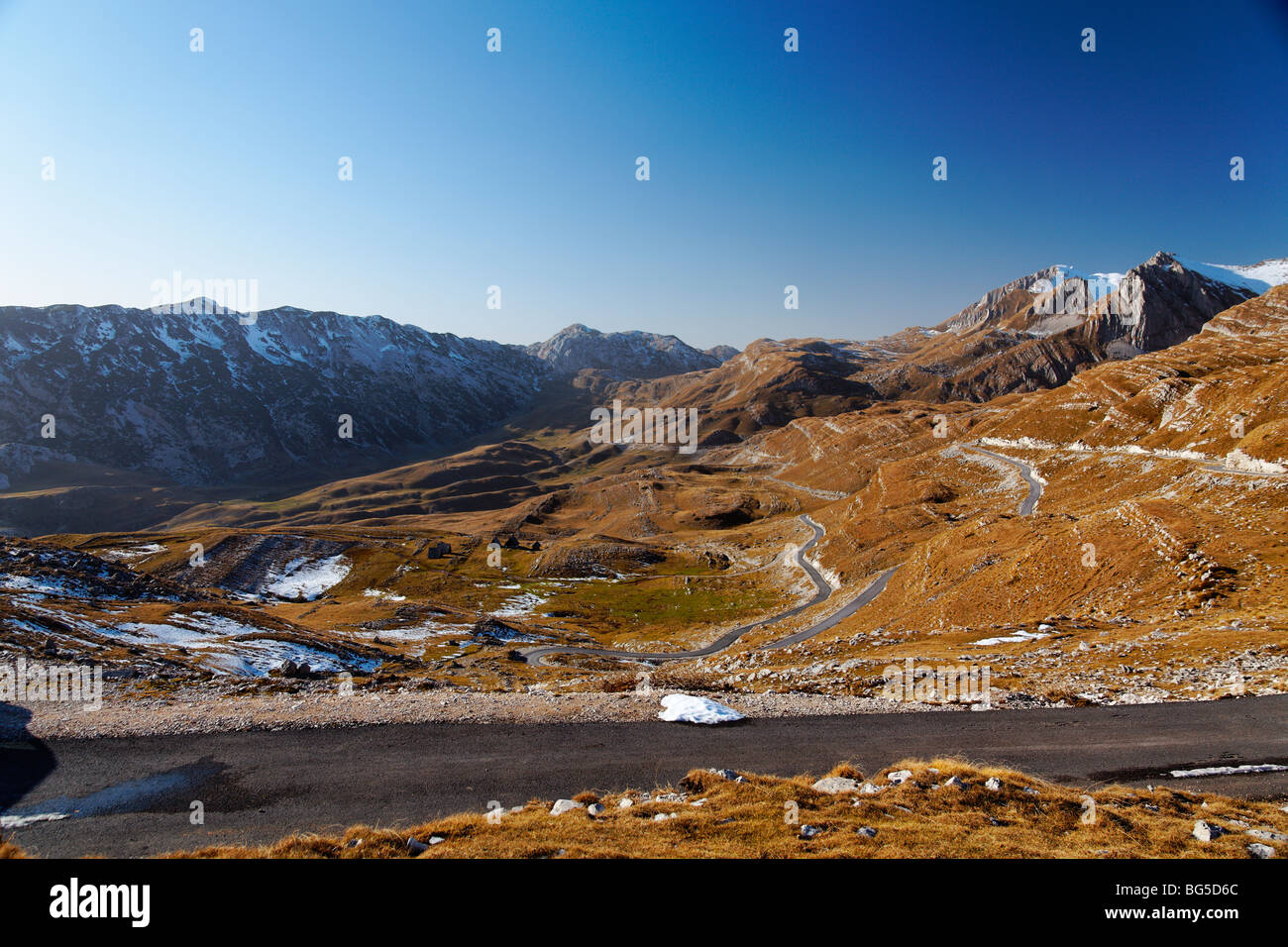 Montenegro, Durmitor National Park, Sedlo Stock Photo - Alamy