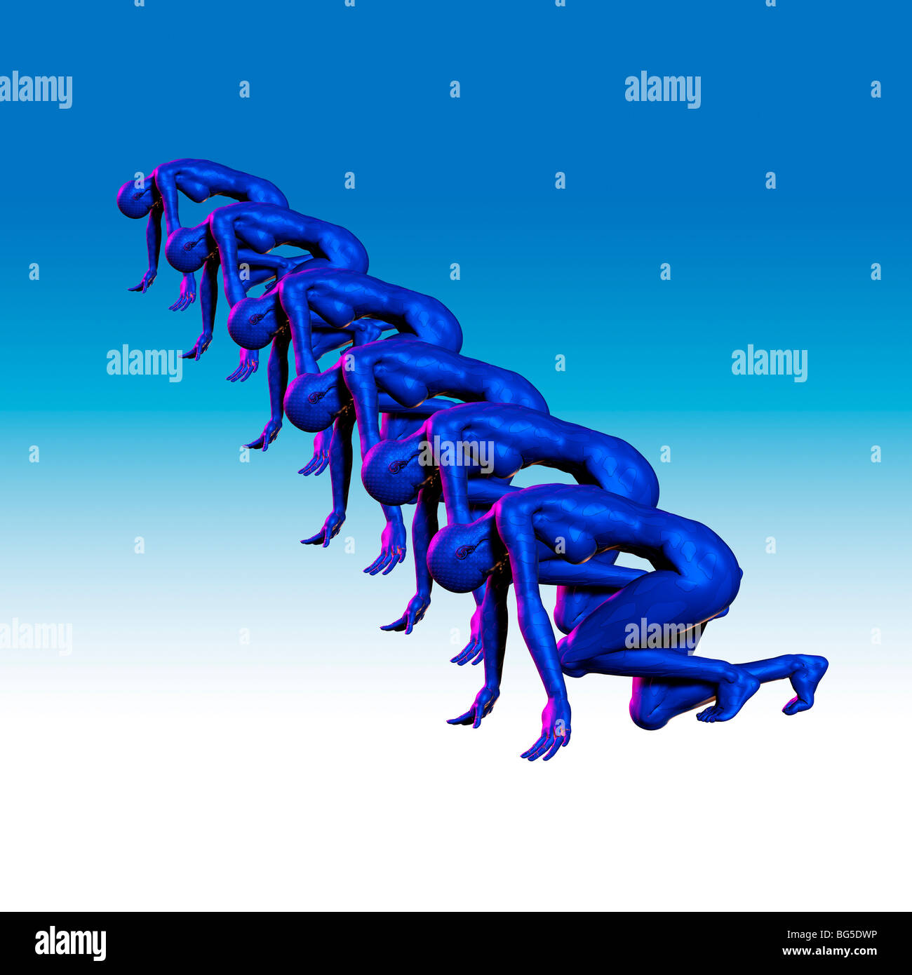 Female figures hi-res stock photography and images - Alamy