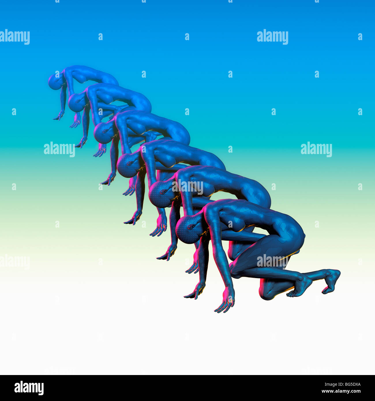 Line figures hi-res stock photography and images - Alamy