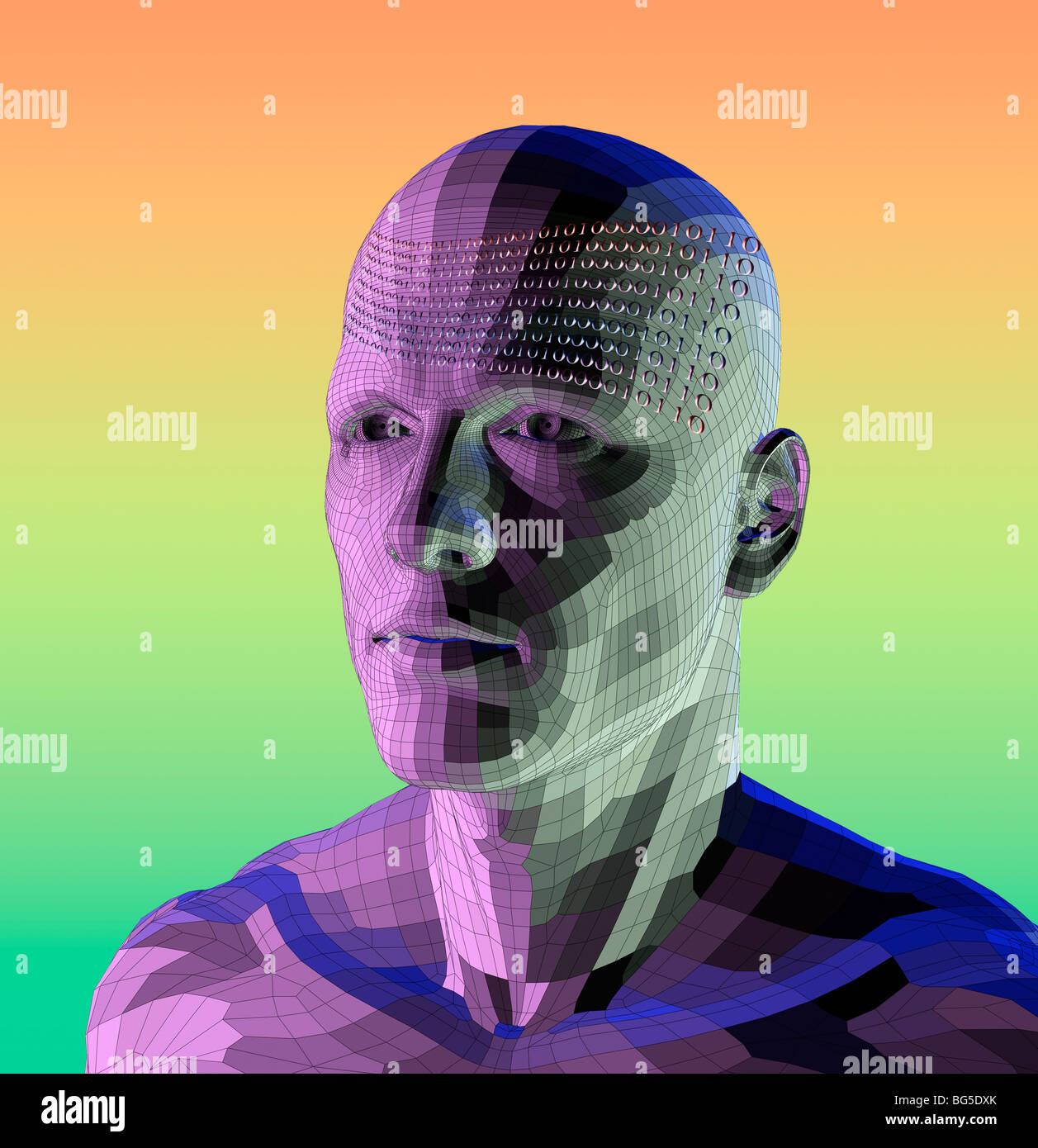 Binary numbers hi-res stock photography and images - Alamy