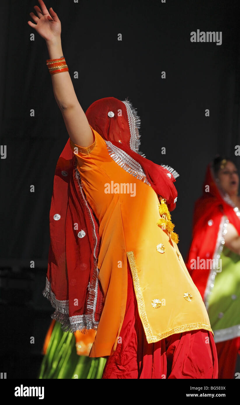 Punjabi girl costume traditional hi-res stock photography and images ...