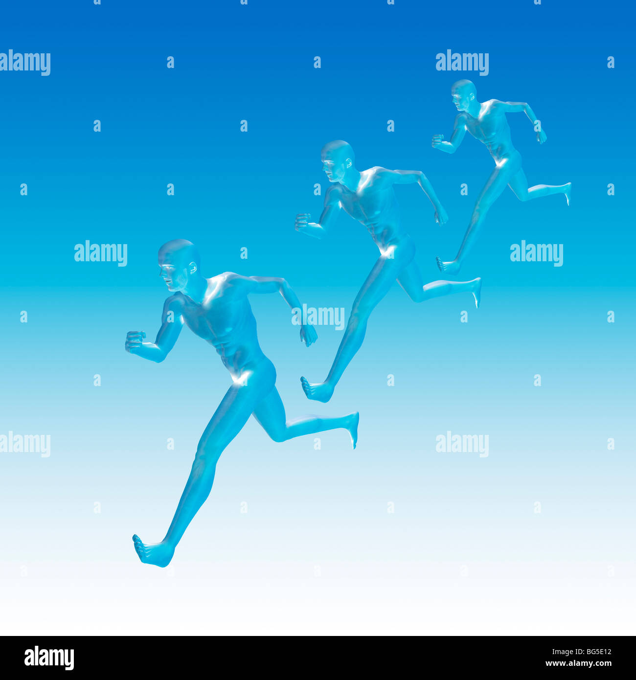Running man graphic hi-res stock photography and images - Alamy