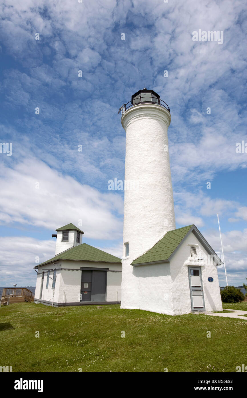 Tibbetts Point Lighthouse Stock Photo - Alamy