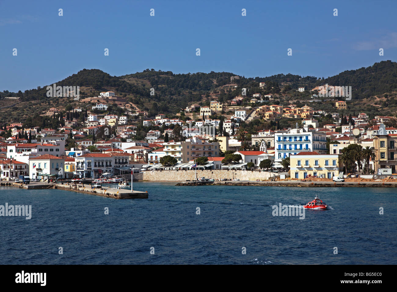 Spetsai hi-res stock photography and images - Alamy
