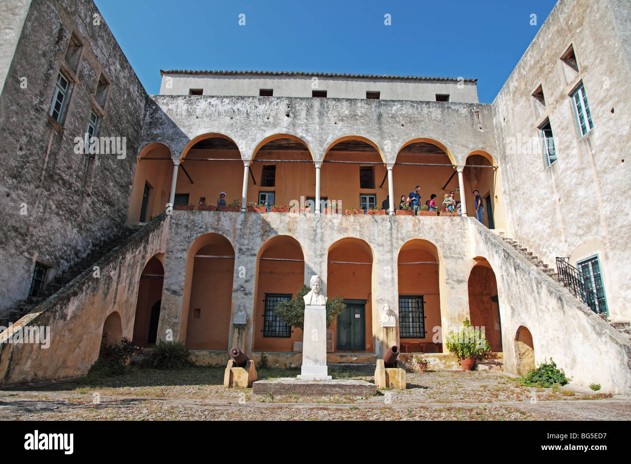Spetses museum hi-res stock photography and images - Alamy