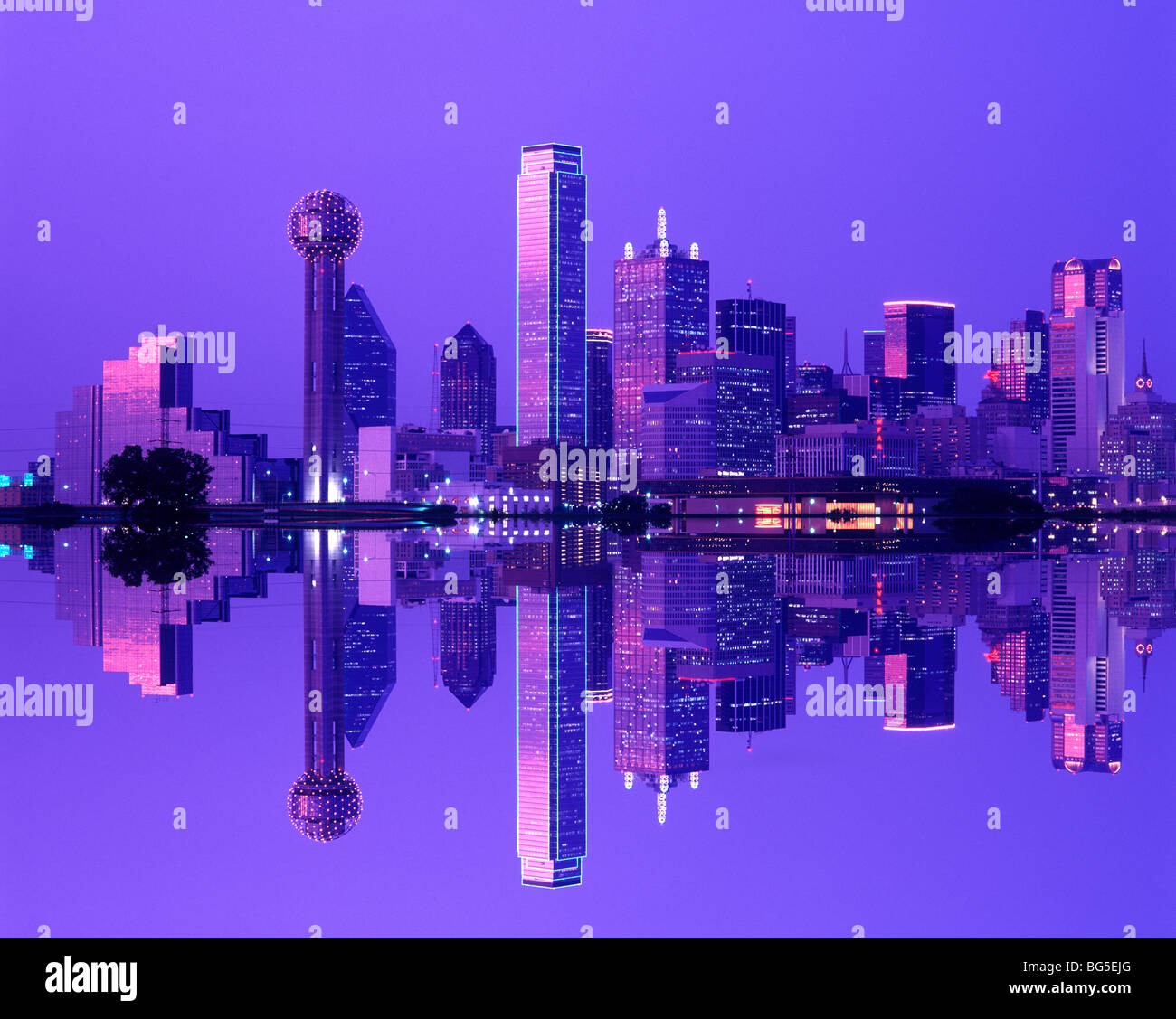 Trinity river greenbelt park hi-res stock photography and images - Alamy