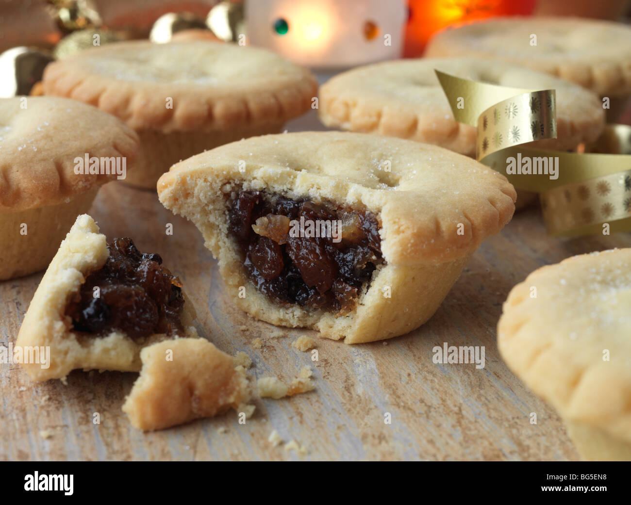Mince pie christmas hi-res stock photography and images - Alamy