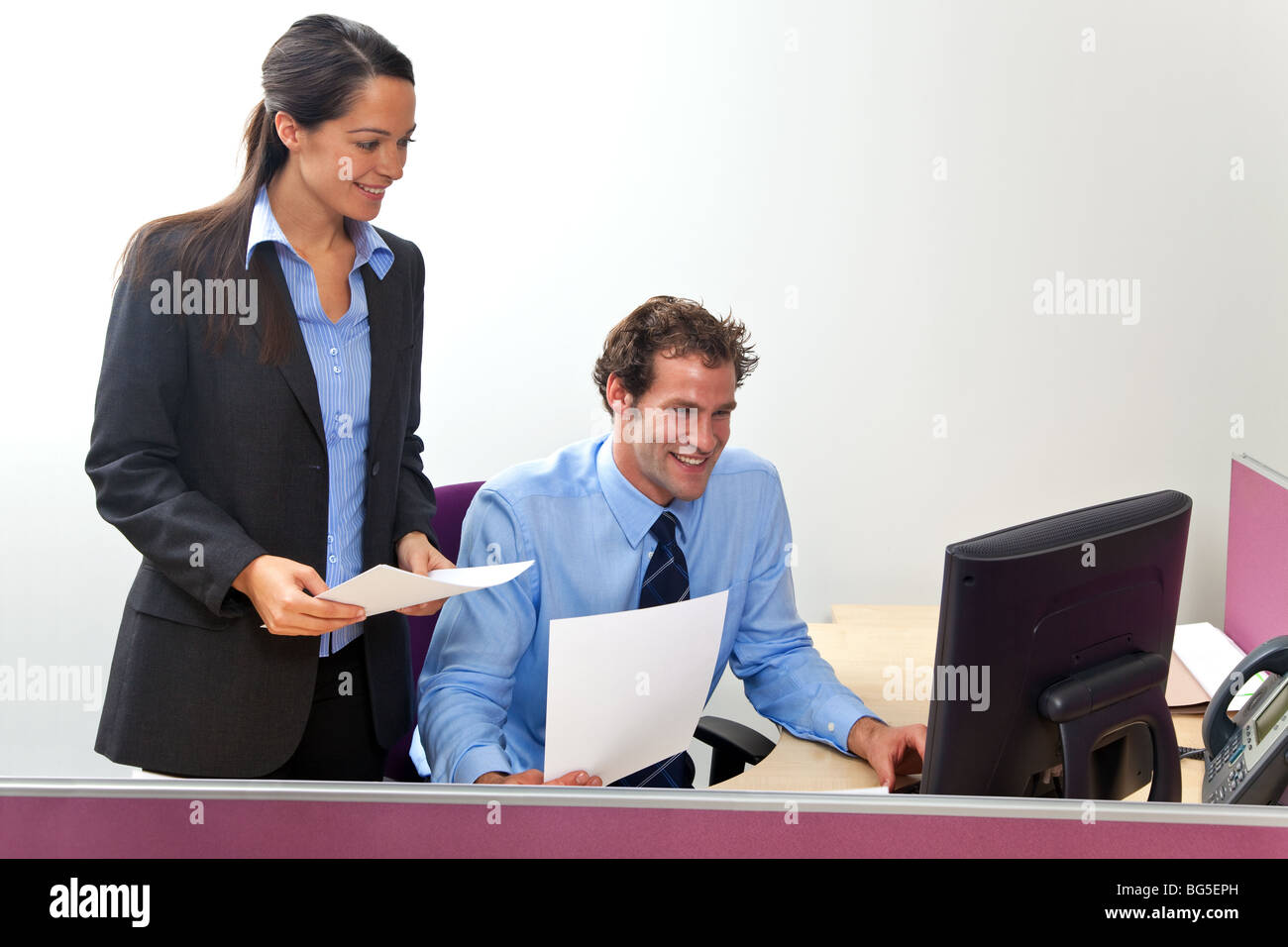 Team supervision hi-res stock photography and images - Alamy