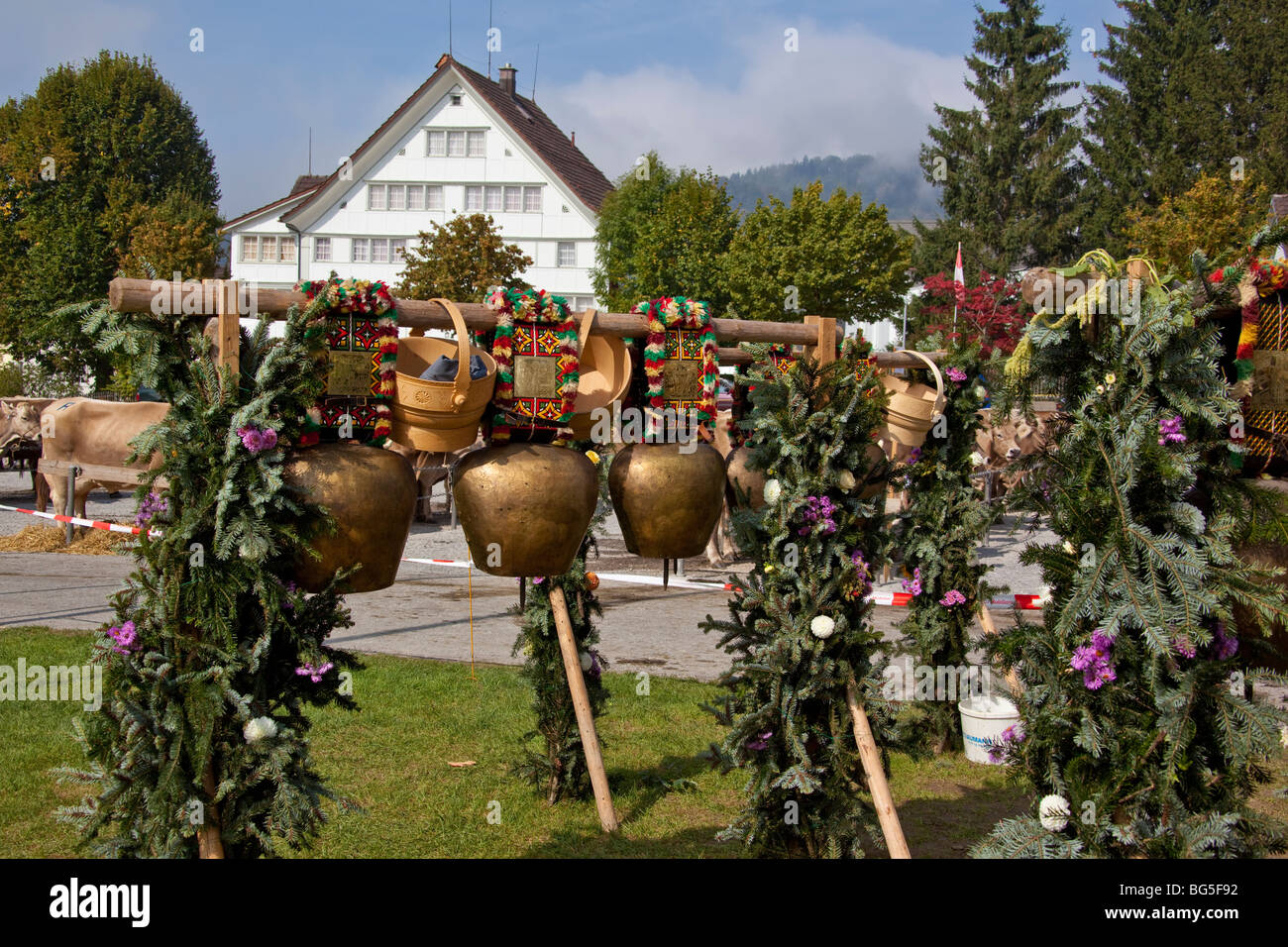 Cow bells hi-res stock photography and images - Alamy