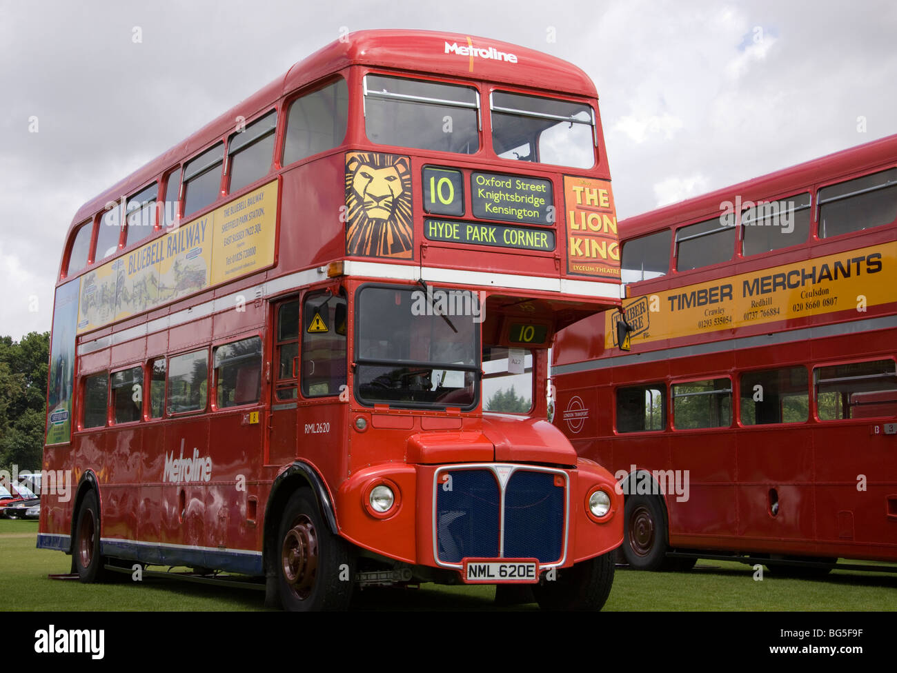 Aec routemaster hi-res stock photography and images - Alamy