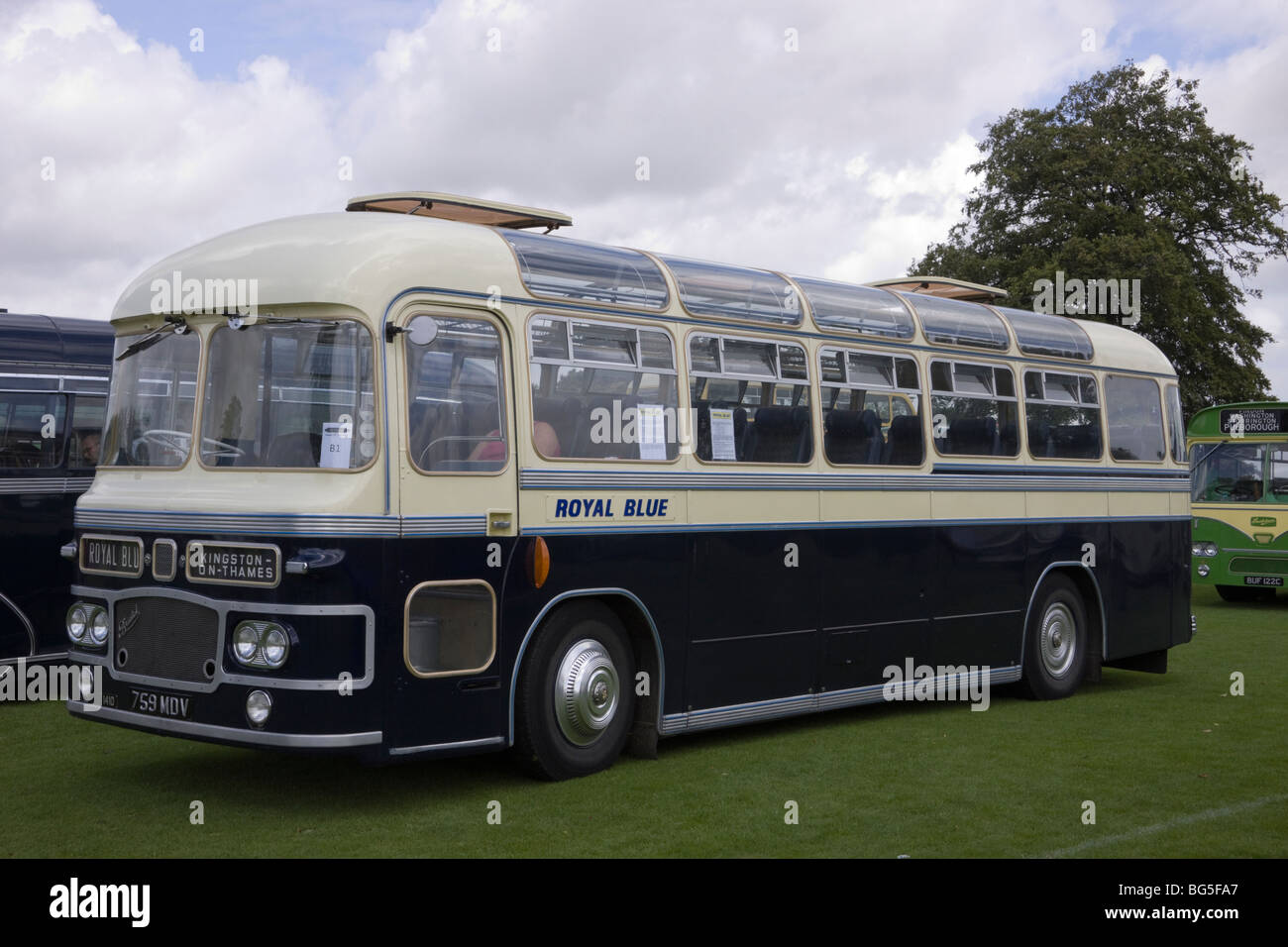 Bristol vintage bus rally hi-res stock photography and images - Alamy