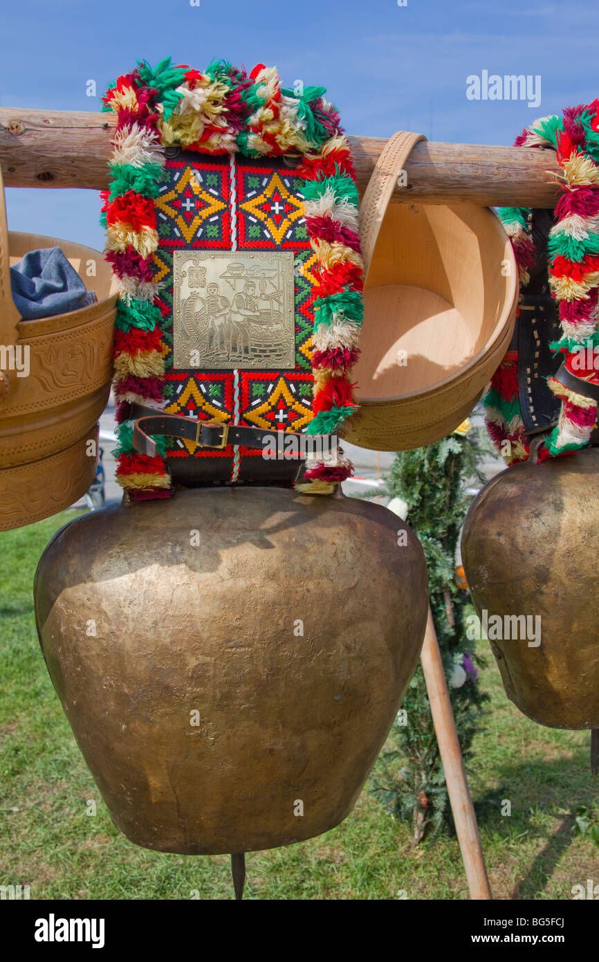 Cow bells hi-res stock photography and images - Alamy