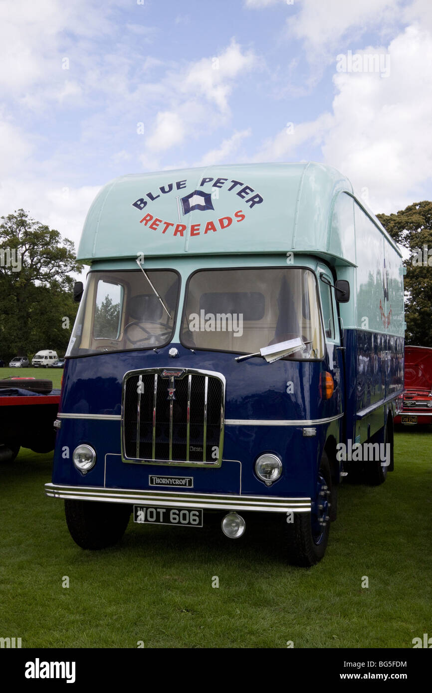 Vintage van hi-res stock photography and images - Alamy