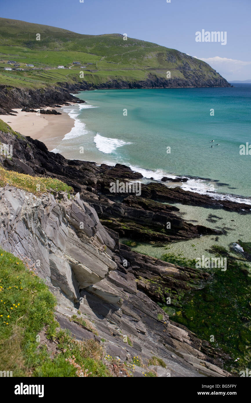 Surfing on the dingle peninsula hi-res stock photography and images - Alamy