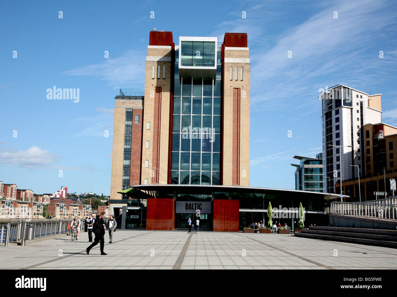 Baltic Centre, Gateshead Stock Photo - Alamy