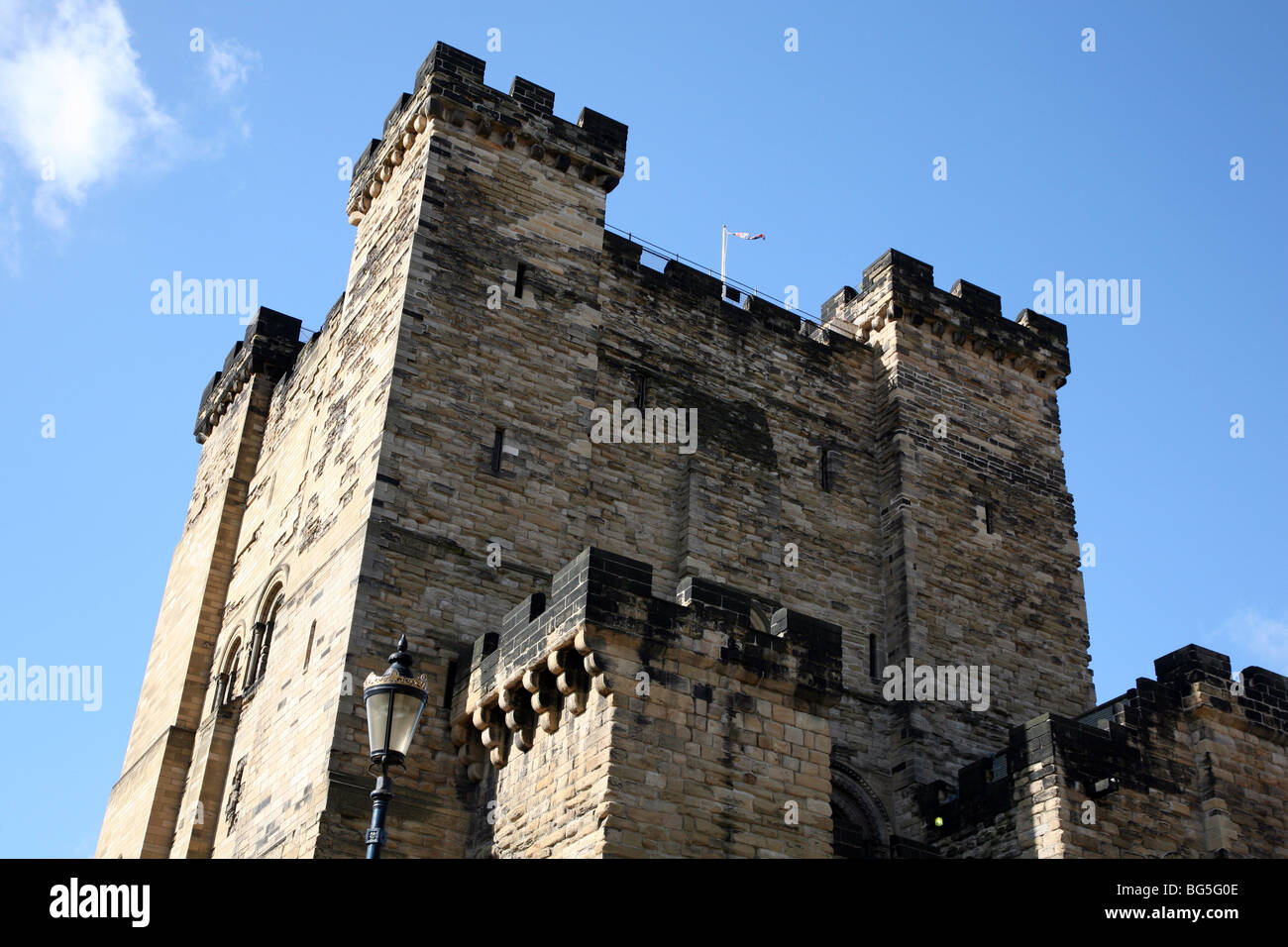 Castle Keep, Newcastle Stock Photo - Alamy