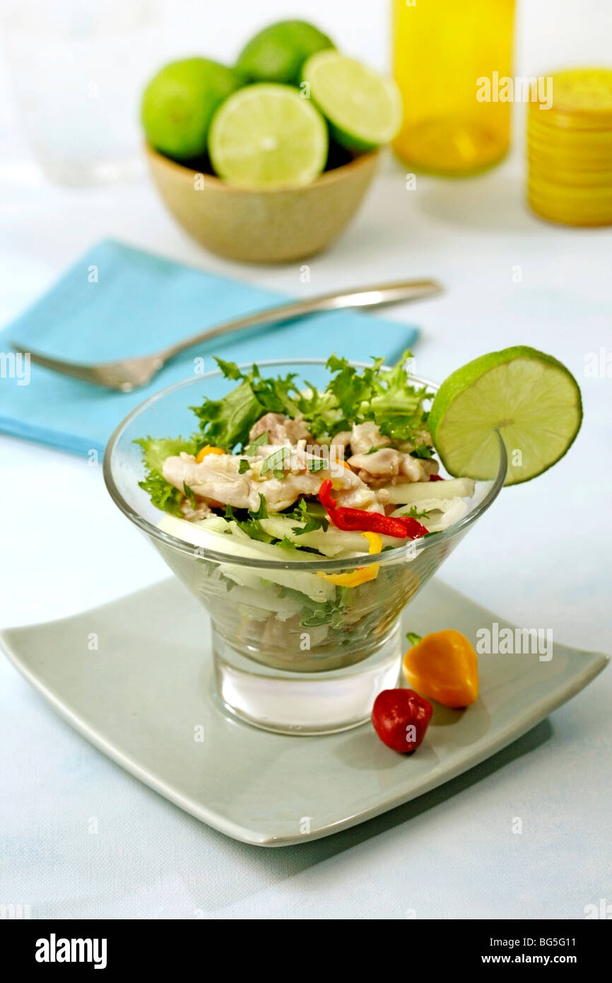 Peru ceviche restaurant hi-res stock photography and images - Alamy