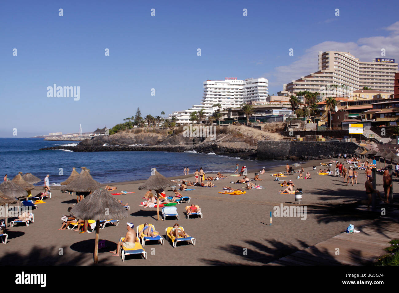 Playa del bobo adeje hi-res stock photography and images - Alamy