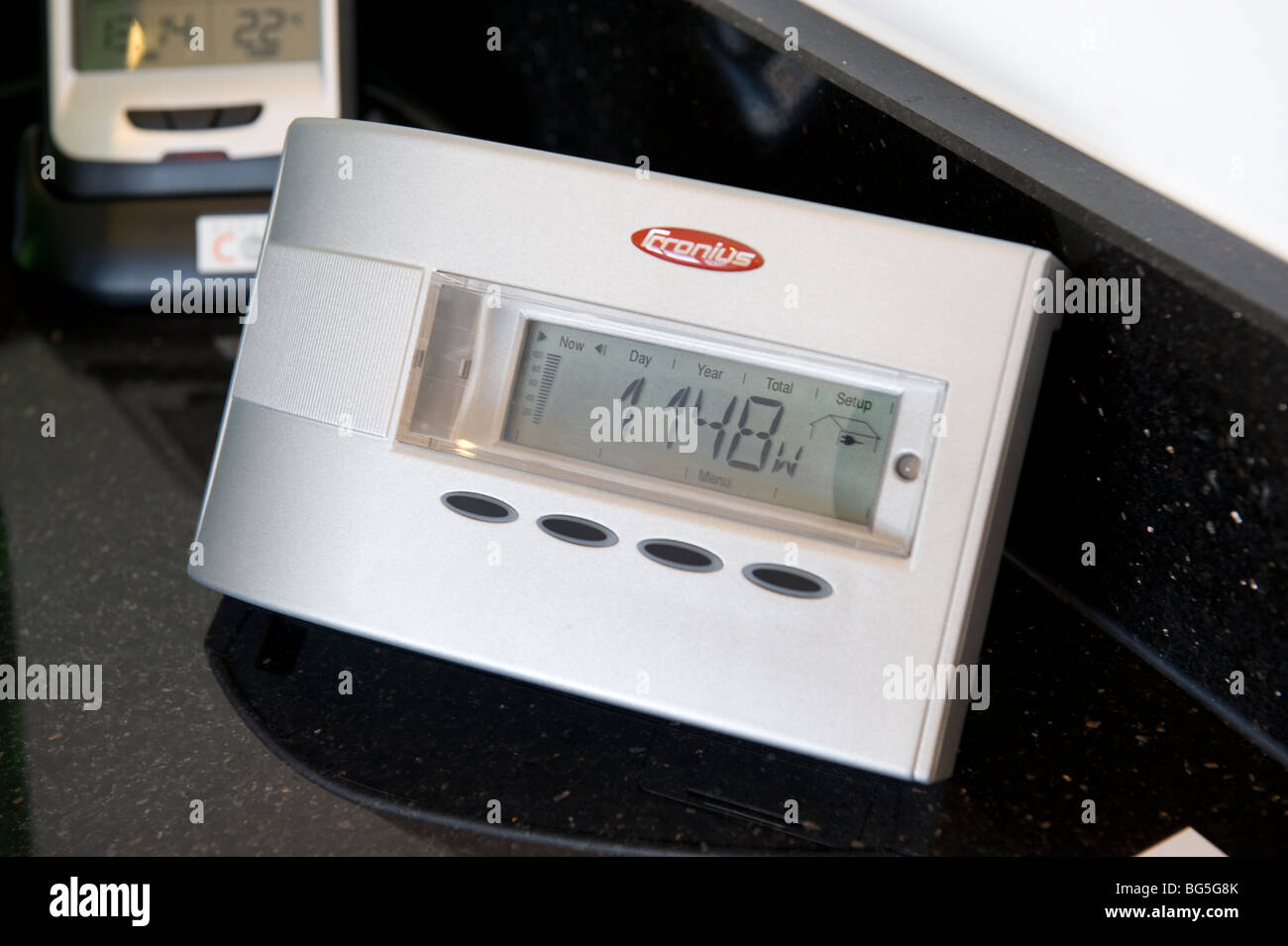 Household energy monitoring device Stock Photo - Alamy