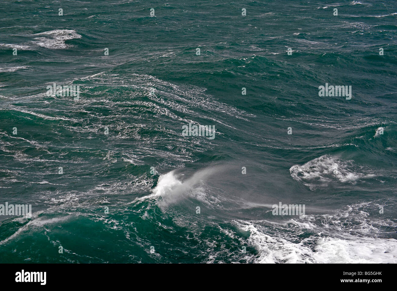 Gale force seas Stock Photo - Alamy