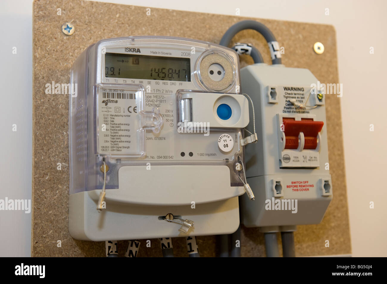 Consumer Unit House High Resolution Stock Photography and Images - Alamy