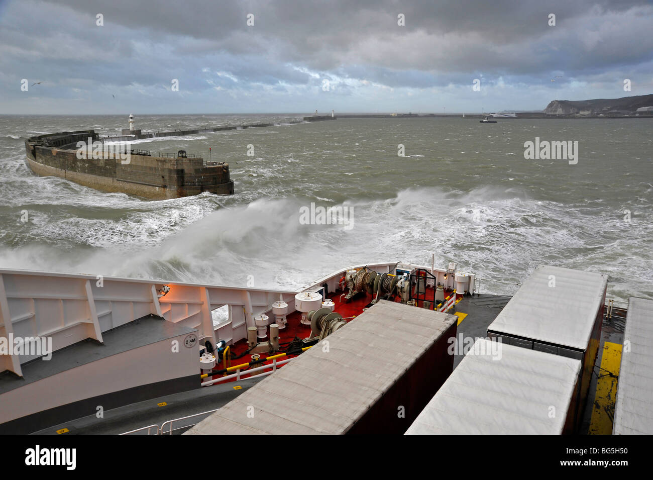 Stormy Seas, Ferry High Resolution Stock Photography and Images - Alamy