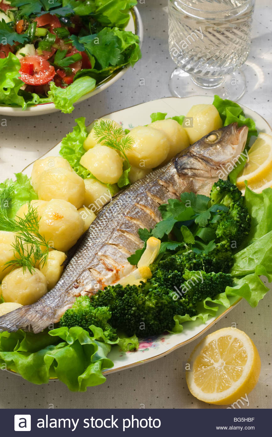 Dish Fish Dish High Resolution Stock Photography and Images - Alamy