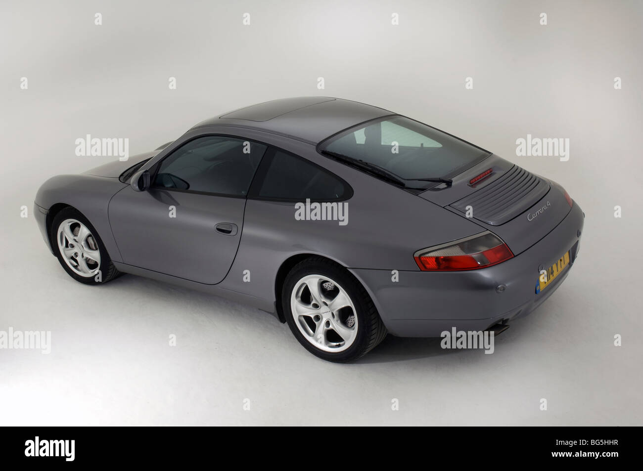 2002 Porsche 996 Carrera 4 Stock Photo - Alamy