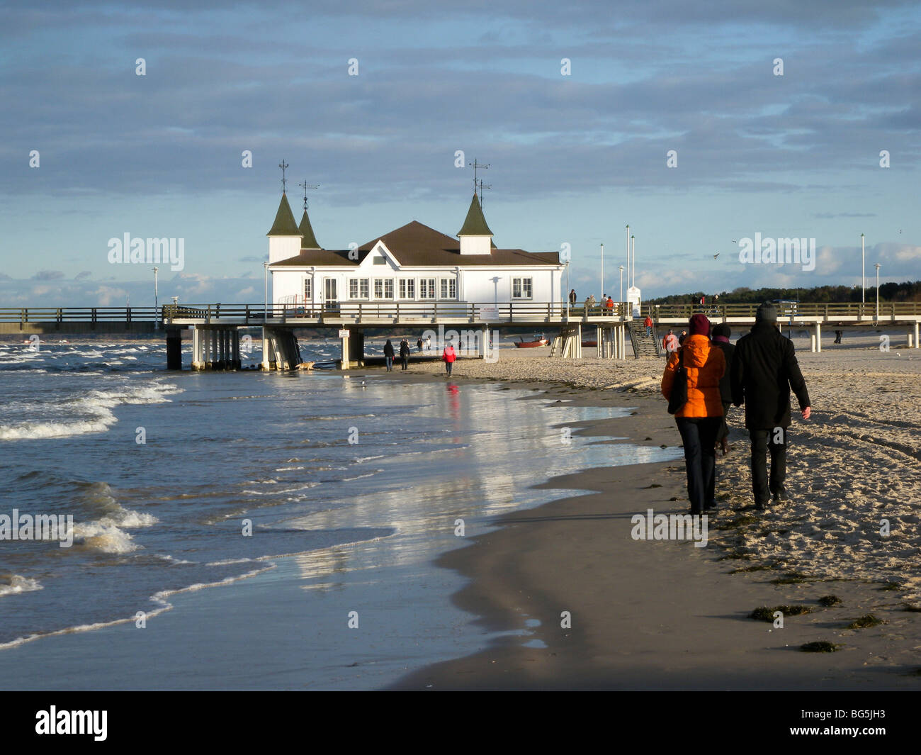 Usedom ostsee strand deutschland hi-res stock photography and images ...