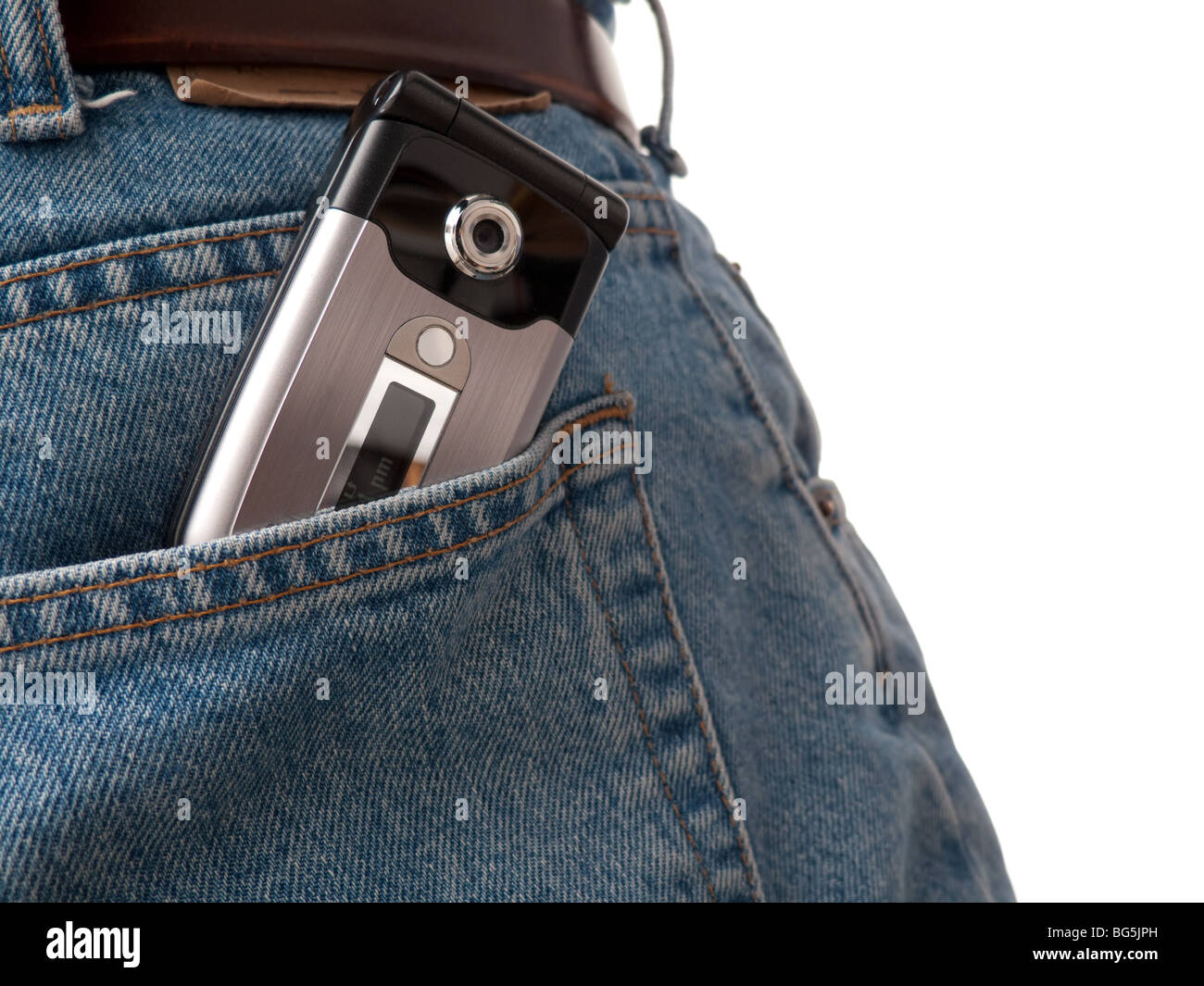 Back Pocket Phone High Resolution Stock Photography and Images - Alamy