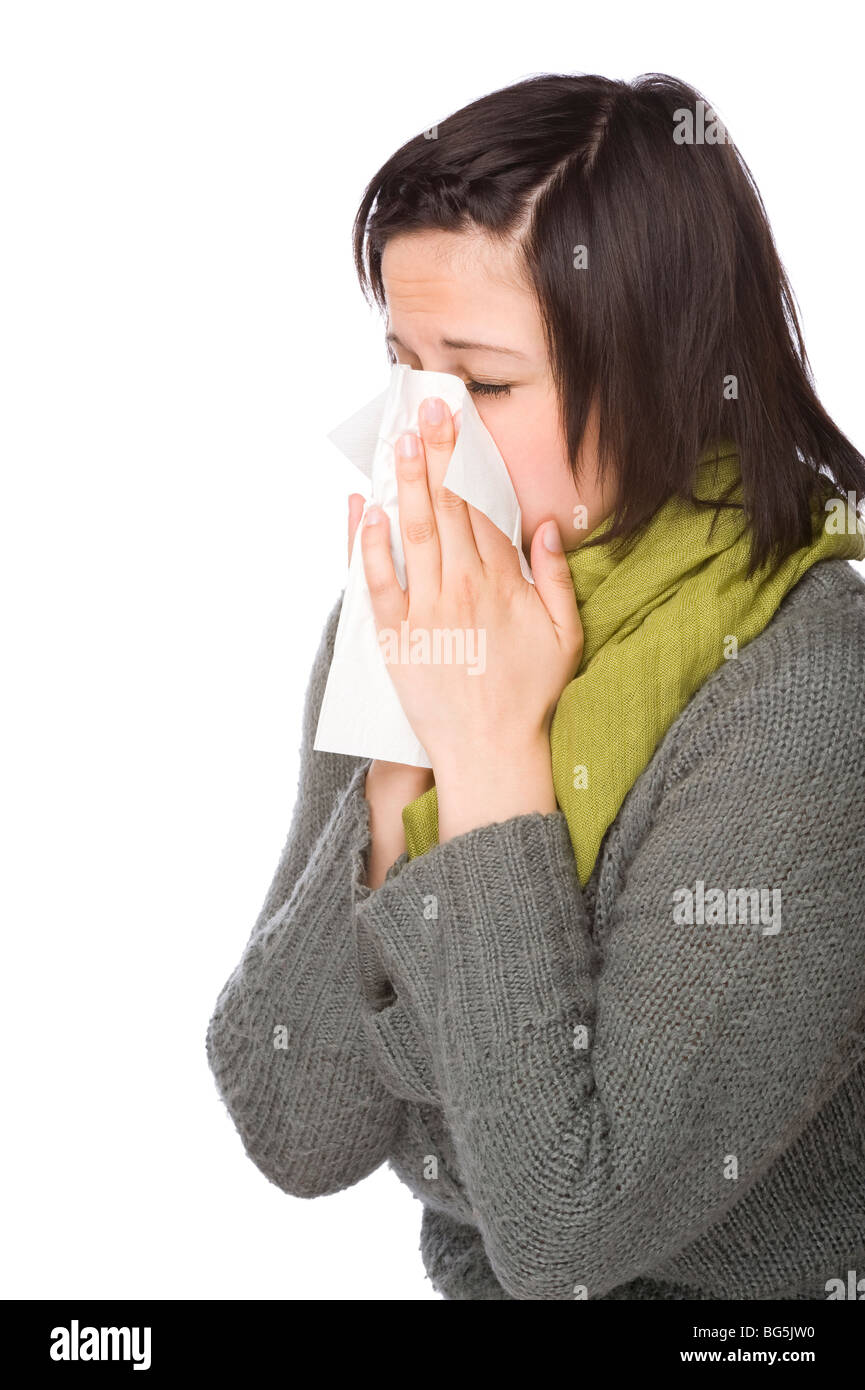 Sick sniffles sniff hi-res stock photography and images - Alamy
