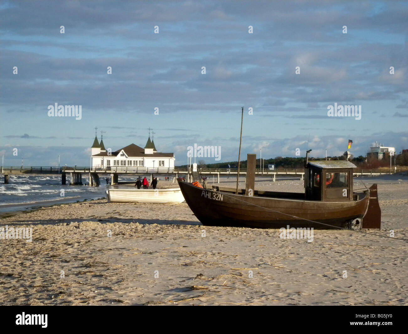 Usedom ostsee strand deutschland hi-res stock photography and images ...