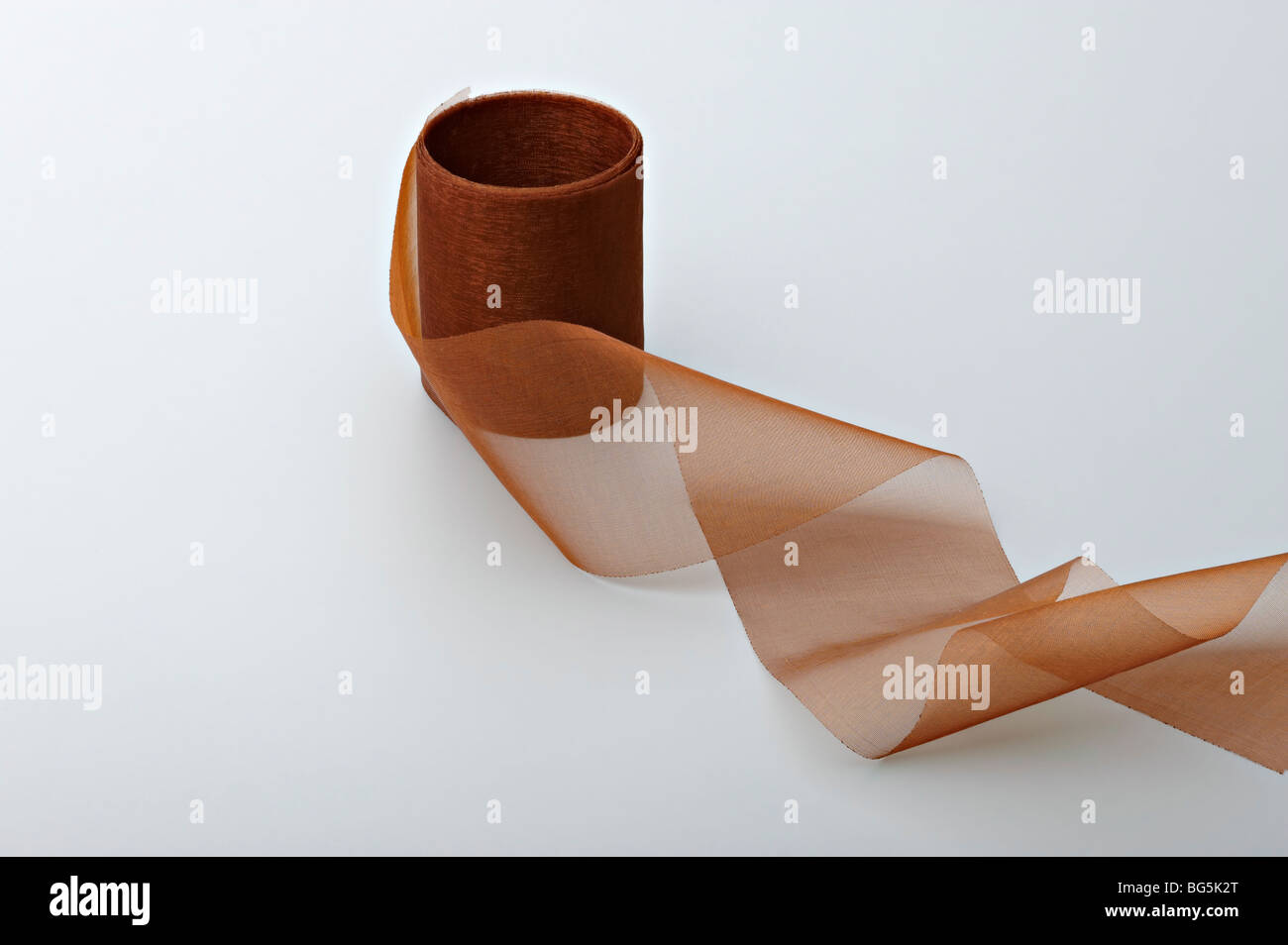 Gift wrapping band Stock Photo - Alamy